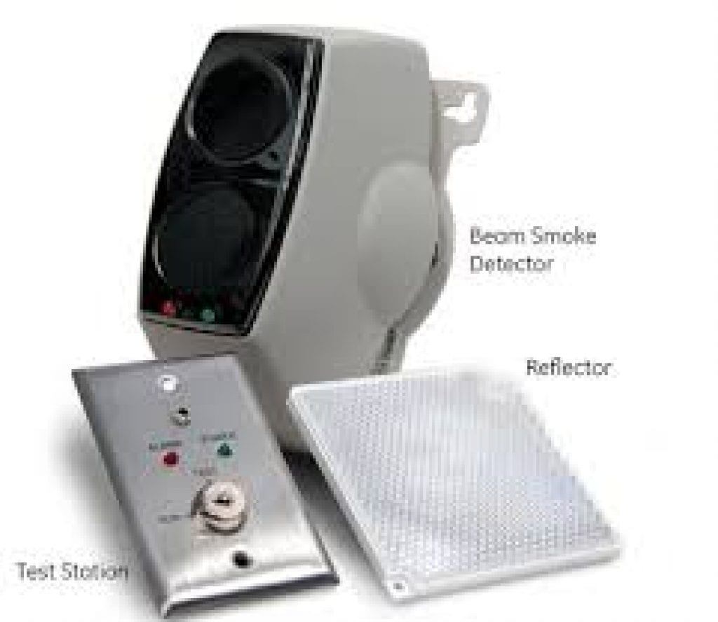 Edwards Signaling EC-50R Beam Smoke Detector, 50M | FireAlarm.com