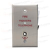 Edwards EST 6833-4 Four-State Portable Telephone Receptacle | FireAlarm.com