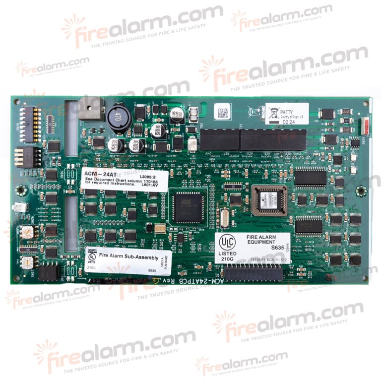 Notifier ACM-24AT Control Module, Annunciator
