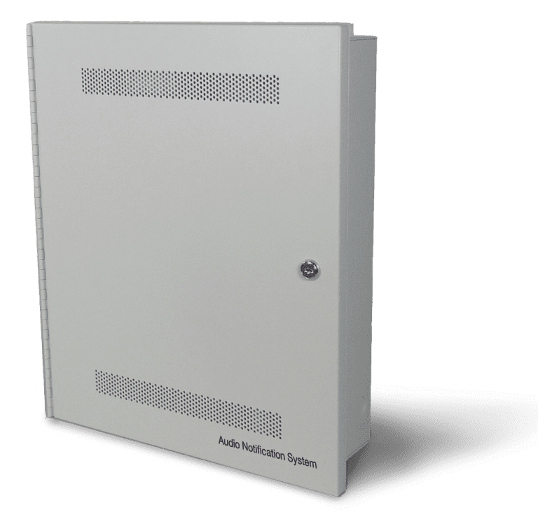 Edwards Signaling ANS25MDG2 25W Audio Notification Panel, Gray ...