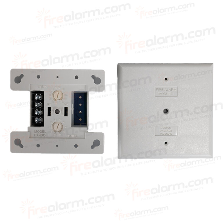 Kidde FX-ISO Analog SLC Fault Isolator Module Analog SLC Fault Isolator ...