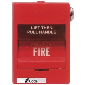 Kidde K-279B-1110 Double Action Pull Station, Single Pole | FireAlarm.com