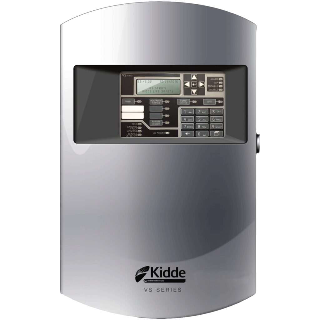 Kidde VS1-G One Loop System, 64-Point Loop, Gray Door | FireAlarm.com