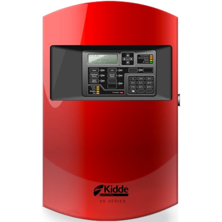 Kidde VS4-R Four Loop System, 250-Point Loop, Red Door | FireAlarm.com
