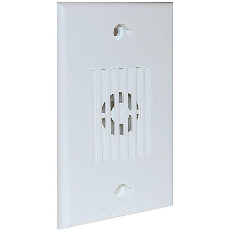 Wheelock MIZ-24S-W | FireAlarm.com
