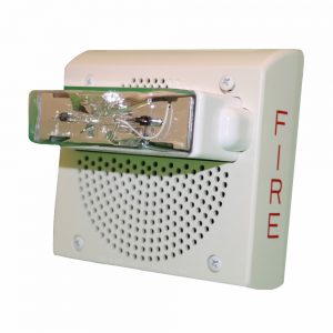 Wheelock ET70WP-2475W-FW Speaker Strobe, Xenon, White, 30cd | FireAlarm.com