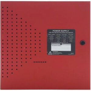 Notifier FCPS-24S Series: Remote Power Supplies