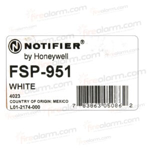Notifier FSP-951 Intelligent Photoelectric Smoke Detector, White ...