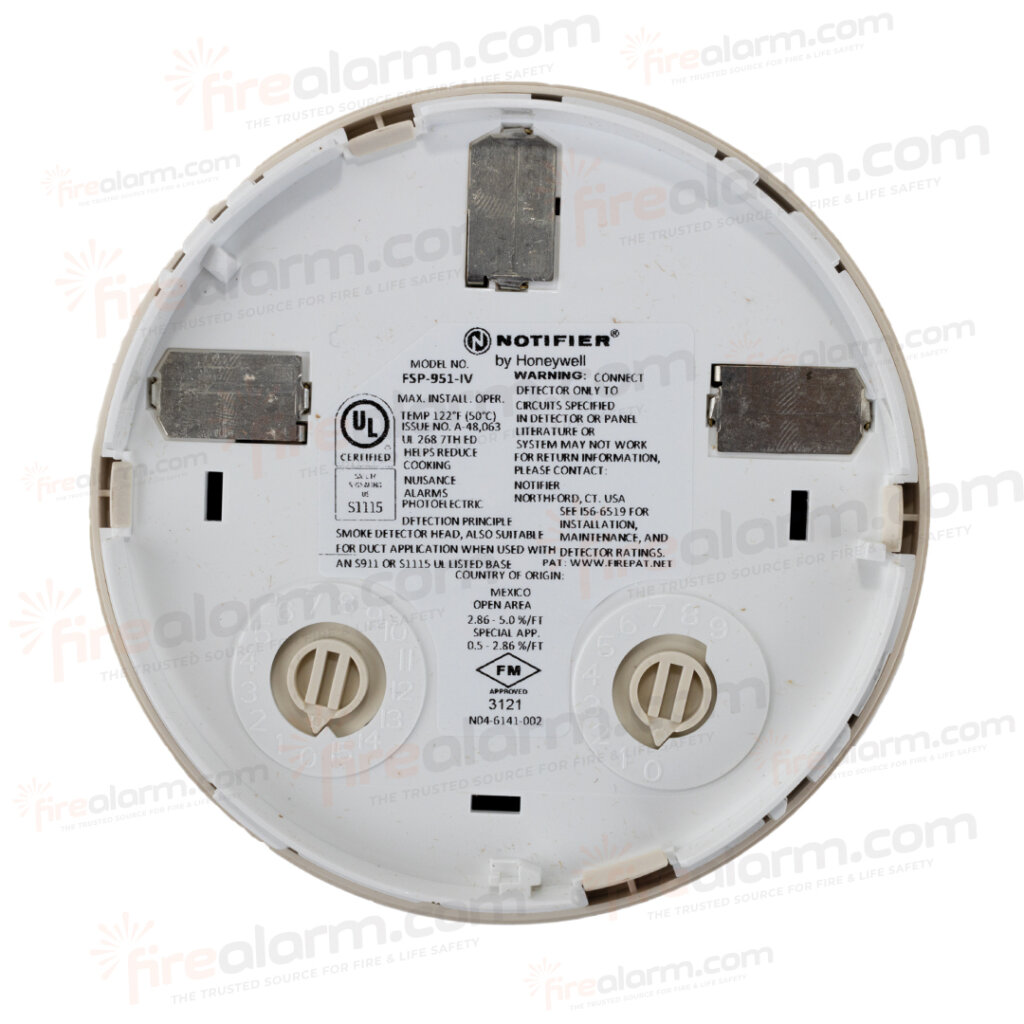 Notifier FSP-951-IV Addressable Photoelectric Smoke Detector