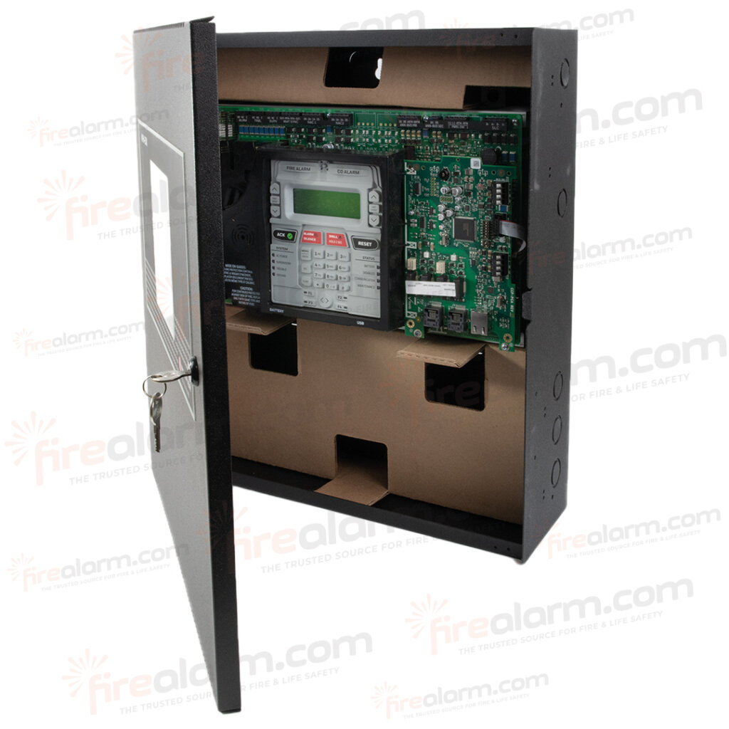 Notifier NFW-50X Addressable Fire Alarm Control Panel with Communicator