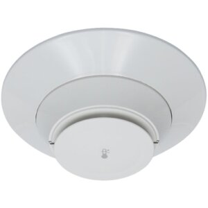 Fire-Lite H365 Intelligent 135°F Fixed Thermal Sensor, White ...