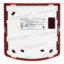 Simplex 4906-9101 Multi-Candela Strobe, Red, "FIRE" Lettering ...