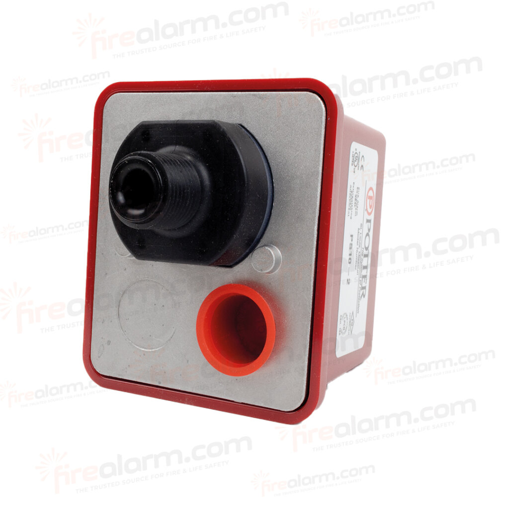 Potter PS10-2 Pressure Switch with SPDT Contacts | FireAlarm.com