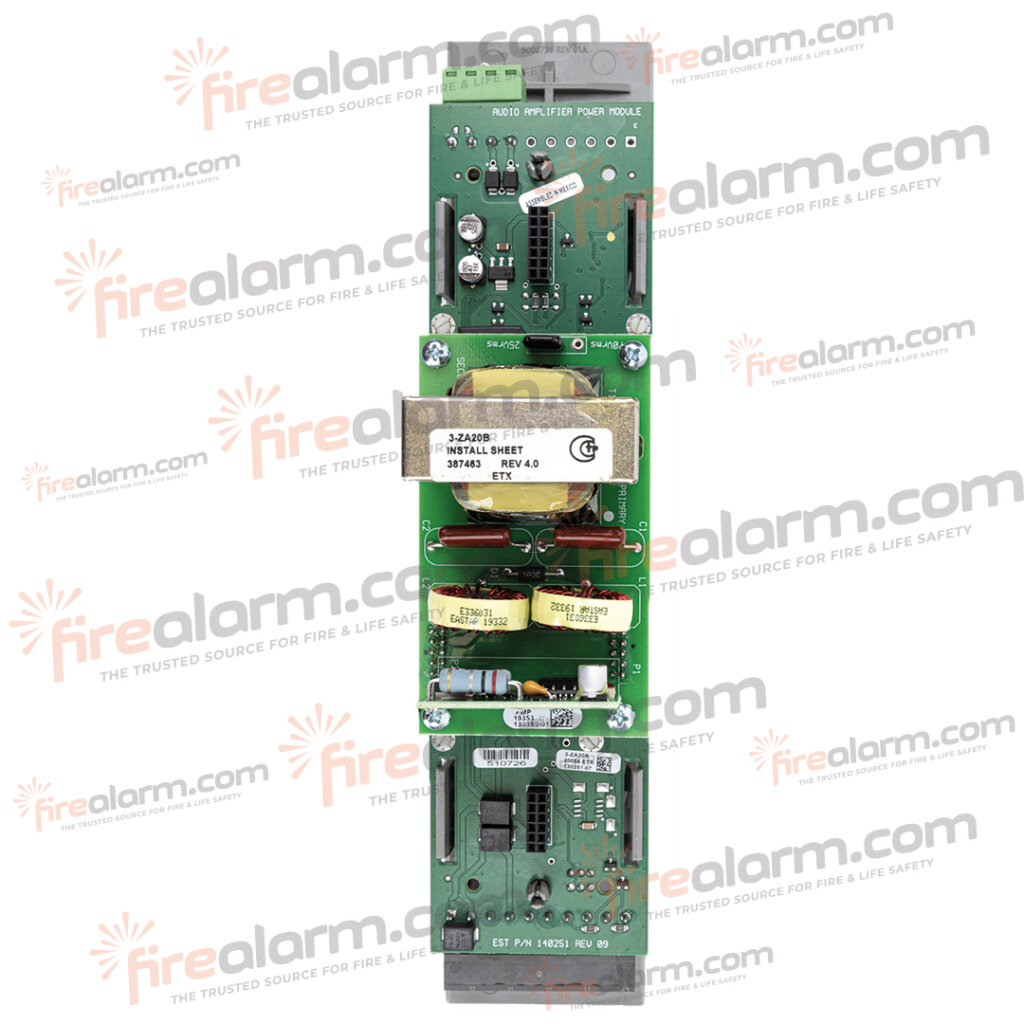 Edwards EST 3-ZA20B | FireAlarm.com