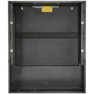 Notifier SBB-B4 Backbox Assembly, Two Tiers, Black | FireAlarm.com