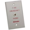 Simplex 2084-9001 Firefighter Phone Jack Station | FireAlarm.com