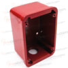 Simplex 2975-9211 Red Weatherproof Box, NEMA 3R Rated | FireAlarm.com