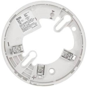 System Sensor B501-WHITE 4" Flangeless Mounting Base, White | FireAlarm.com