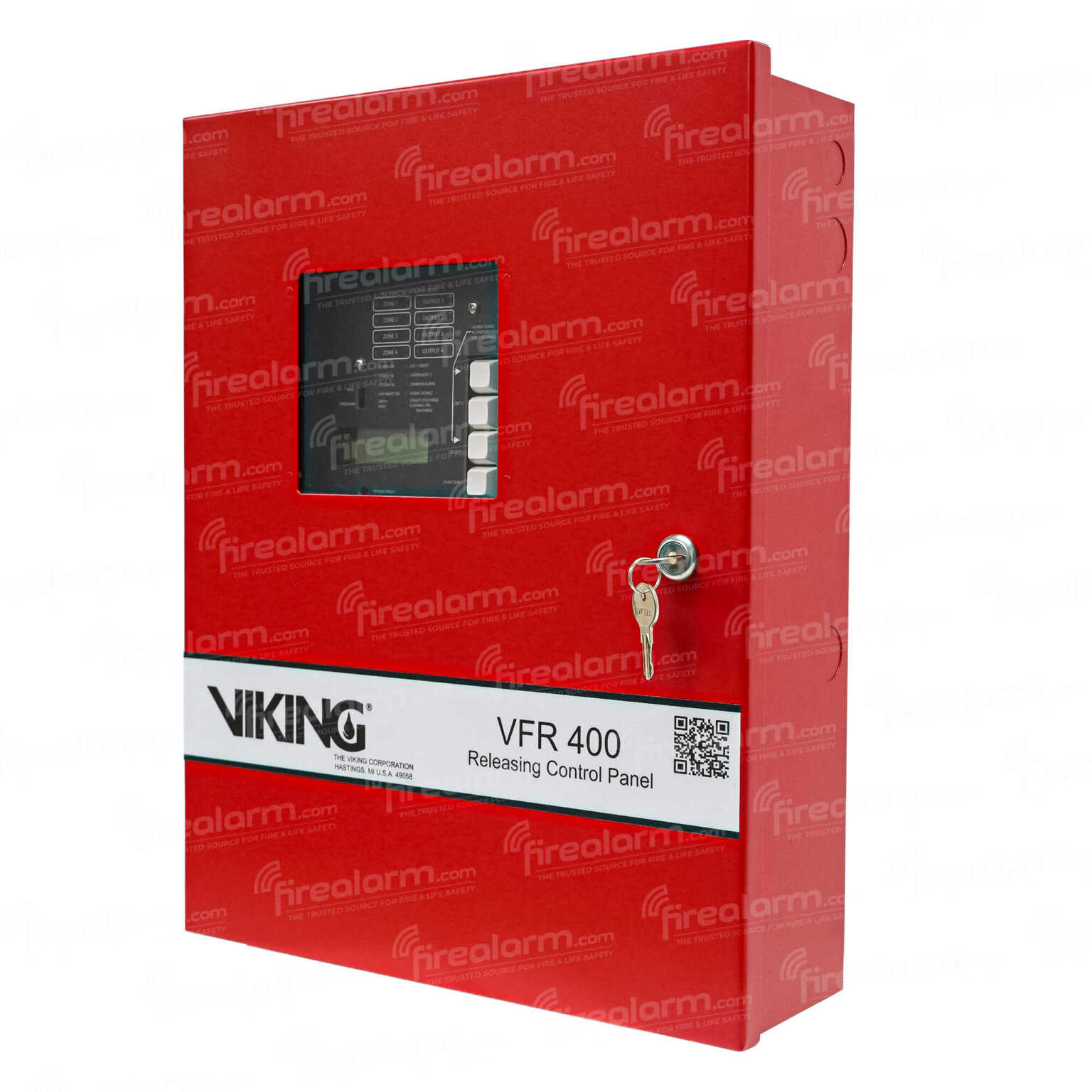 Viking VFR-400 Multi-Hazard Control Panel Releasing Applications