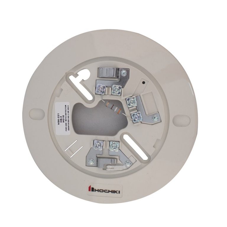 Hochiki SOC-24V Conventional Photoelectric Smoke Detector
