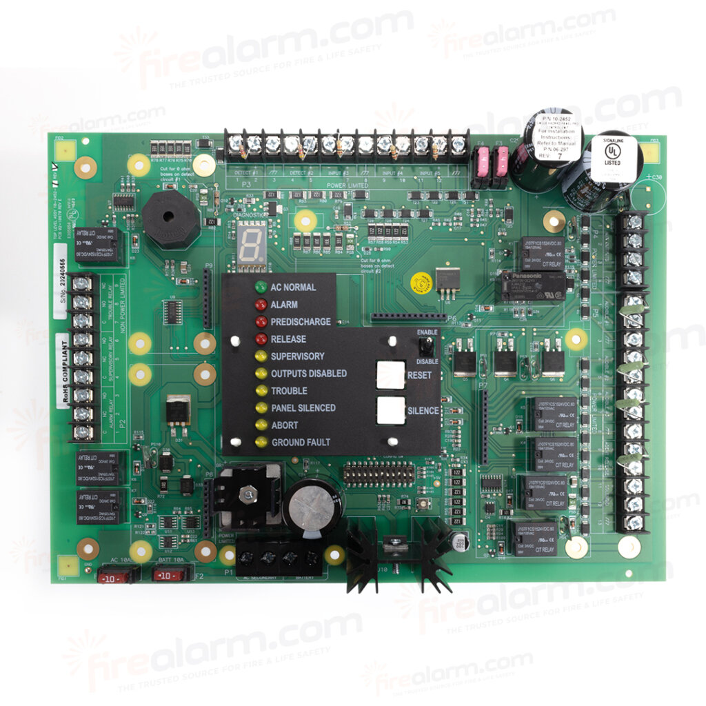 Fike 10-2452-1 PCB Assembly, SHP PRO, All Modes | FireAlarm.com