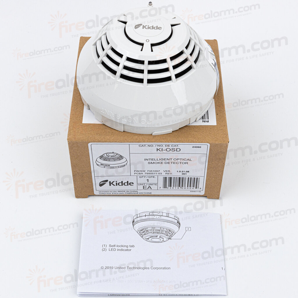 Kidde KI-OSD Intelligent Optical Smoke Detector