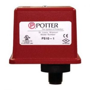 Potter PS10-1 Pressure Switch with One Set SPDT Contacts