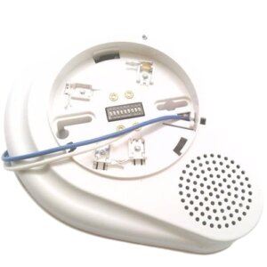 Simplex 4098-9772 Sensor Base with 520 Hz Sounder | FireAlarm.com