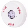 Wheelock ELSTWC Eluxa LED Ceiling Strobe, White | FireAlarm.com
