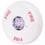 Wheelock ELSTWC Eluxa LED Ceiling Strobe, White | FireAlarm.com