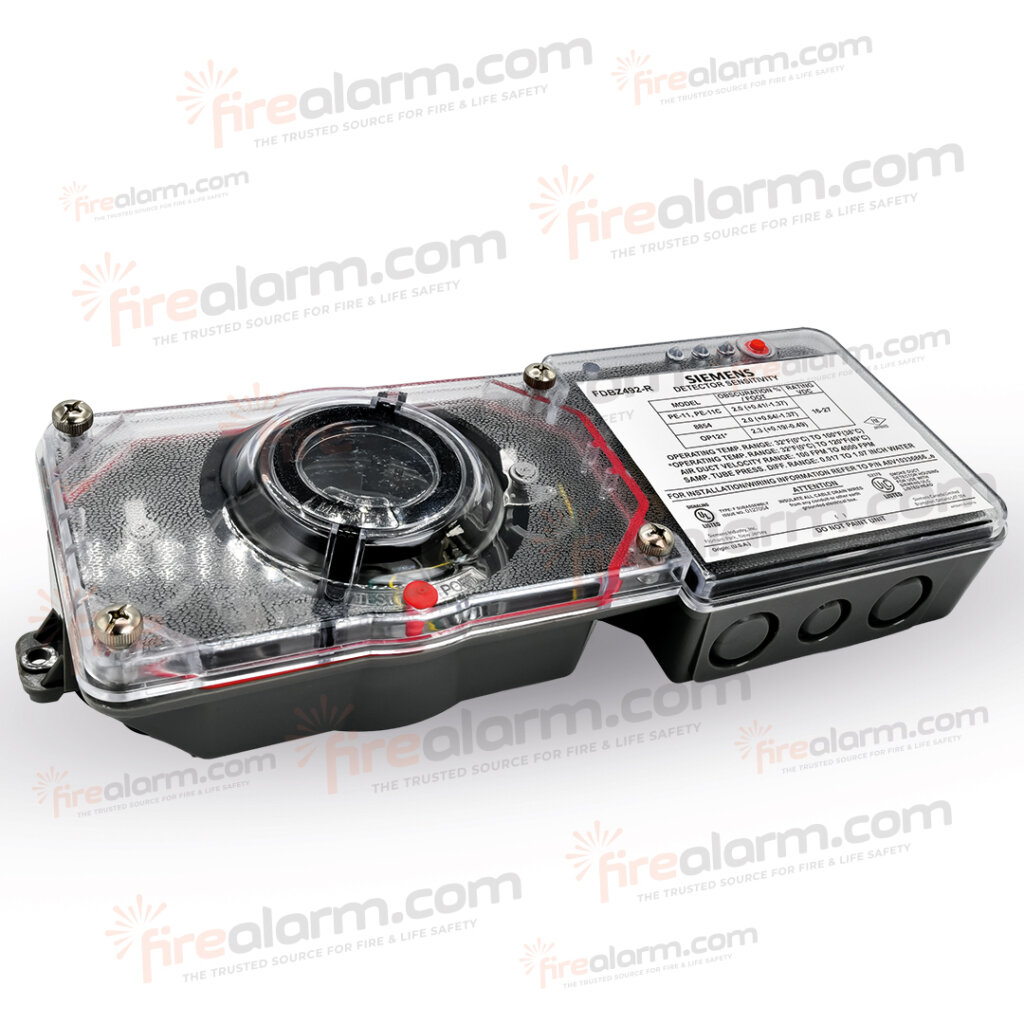 Siemens FDBZ492-R Conventional Duct Detector Housing with Relays ...