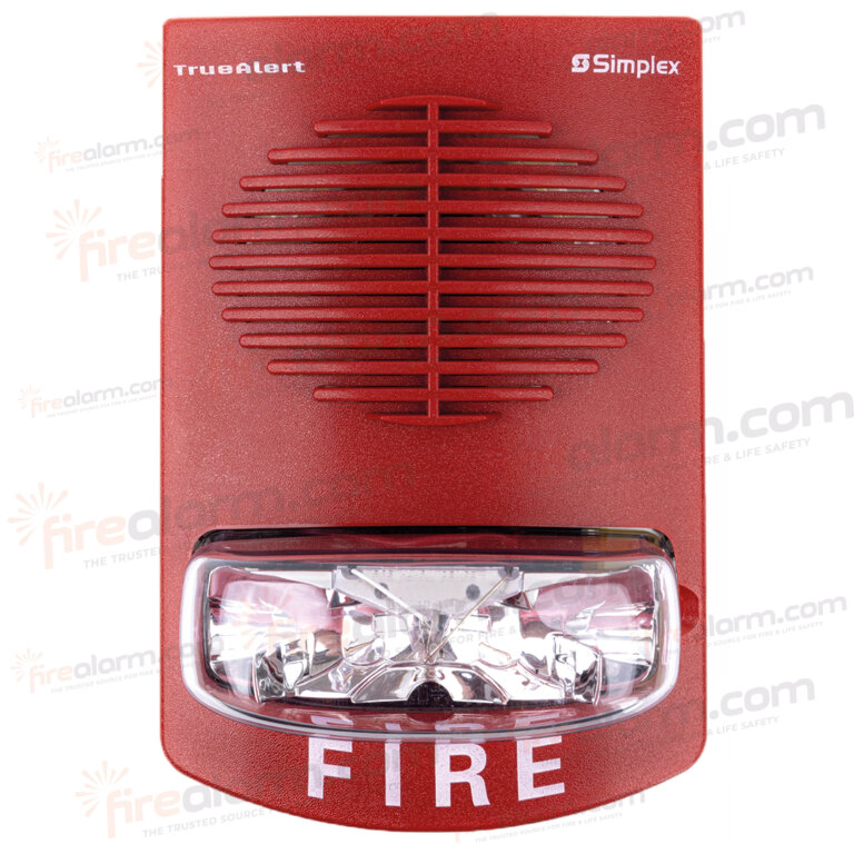 Combination Speaker-Strobes | FireAlarm.com