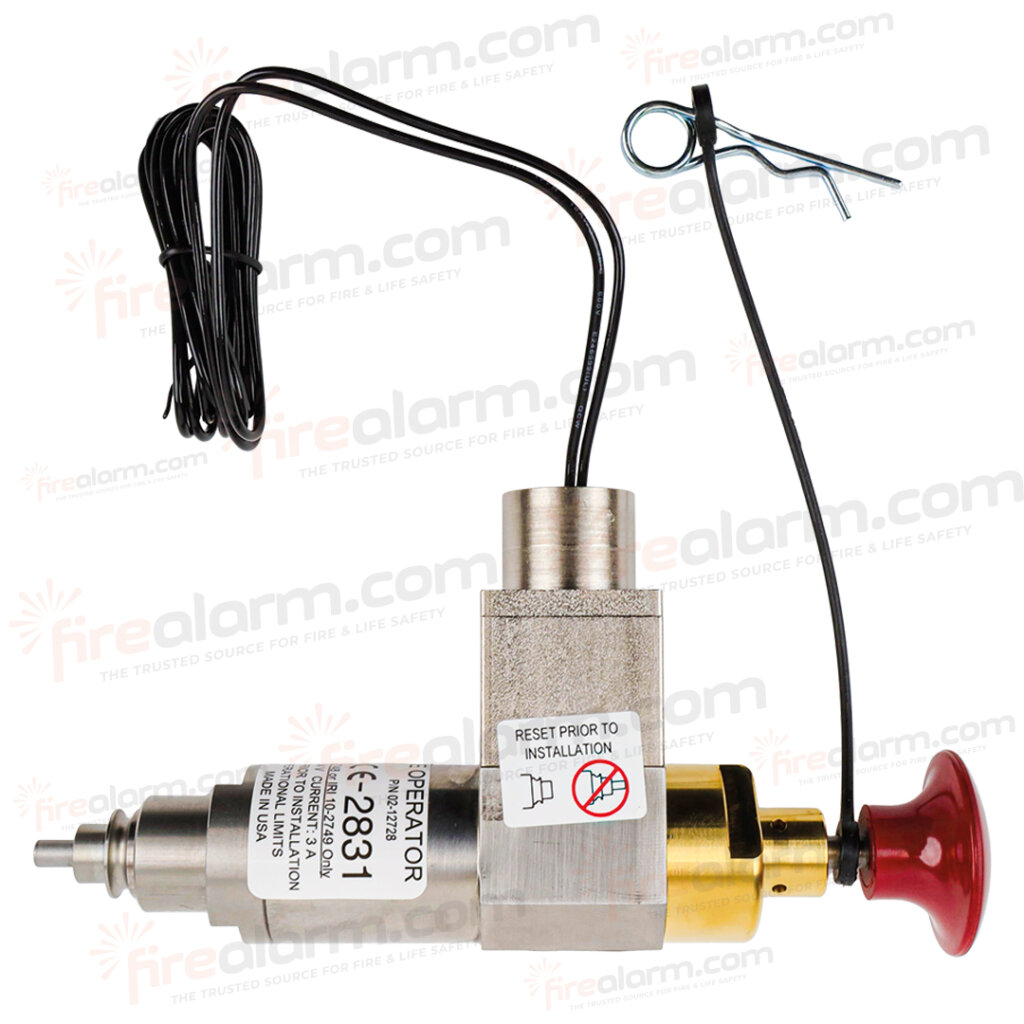 Fike 02-12728 Impulse Valve Operator