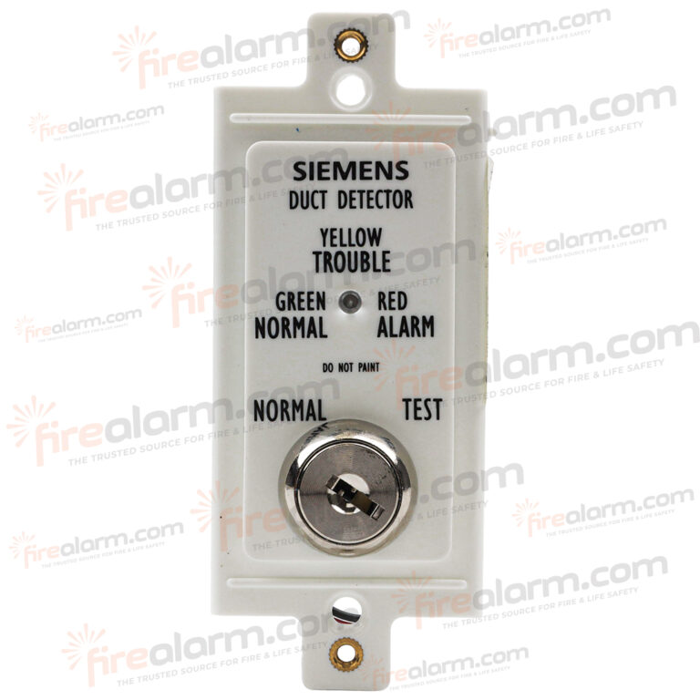 Siemens FDBZ492-RTL Remote Alarm Indicator | FireAlarm.com
