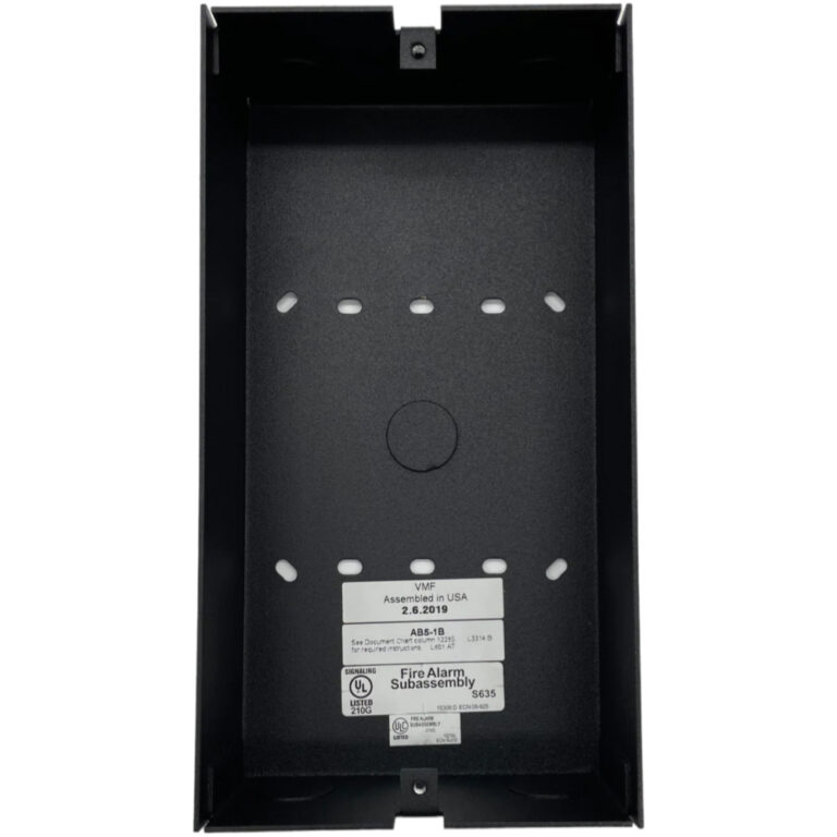 Notifier ABS-1B Annunciator Surface Box | FireAlarm.com
