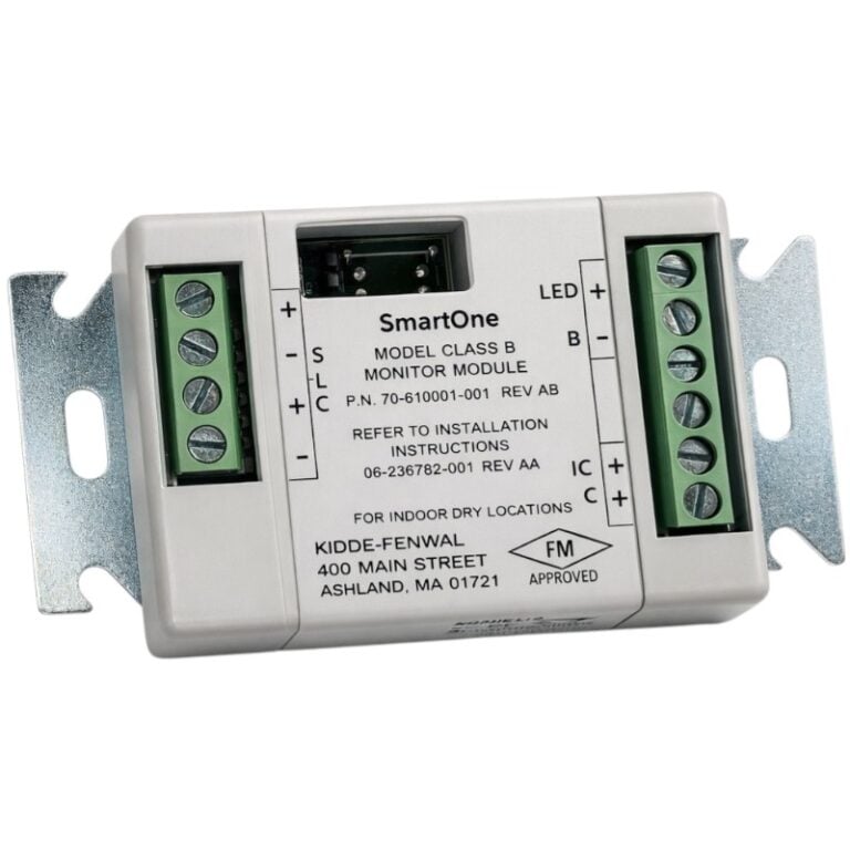 Kidde-Fenwal 70-610001-001 SmartOne Input Module | FireAlarm.com