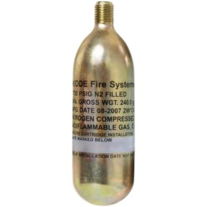 Kidde-Fenwal 87-120043-001 Cartridge Nitrogen System for XV | FireAlarm.com