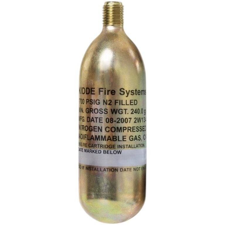 Kidde-Fenwal 87-120043-001 XV Nitrogen Cartridge | FireAlarm.com