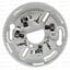 Edwards EC2-SB 4 Inch Standard Detector Base Standard Base, 4 Terminals ...