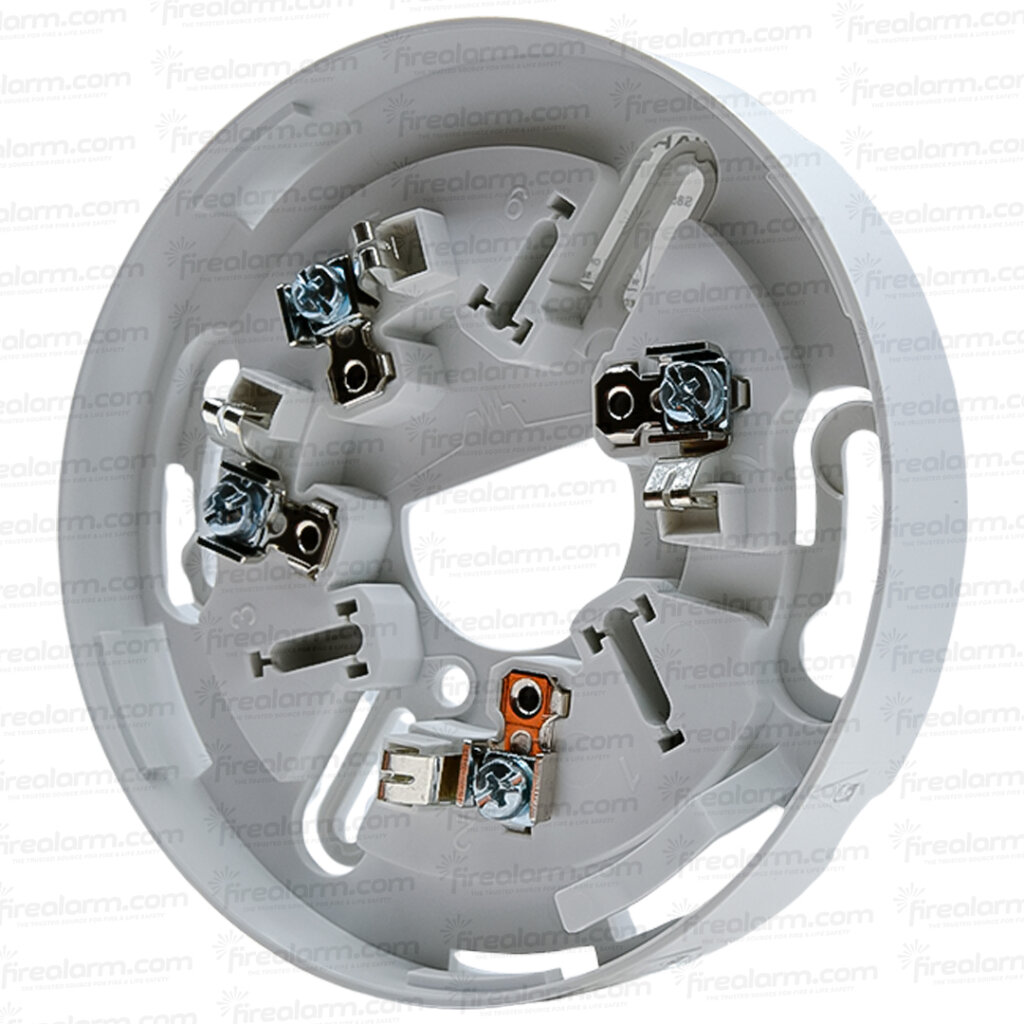 Edwards EC2-SB 4 Inch Standard Detector Base Standard Base, 4 Terminals ...