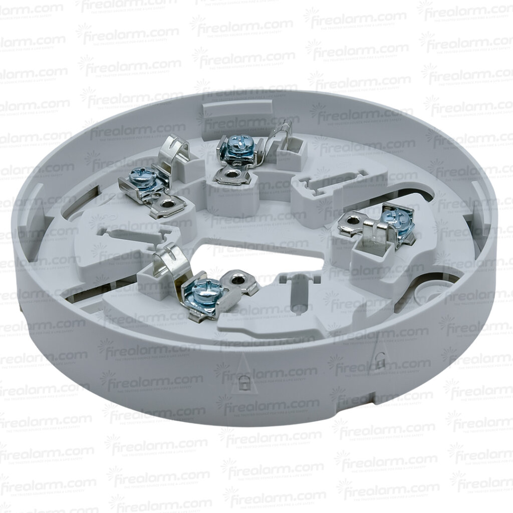 Edwards EC2-SB 4 Inch Standard Detector Base Standard Base, 4 Terminals ...
