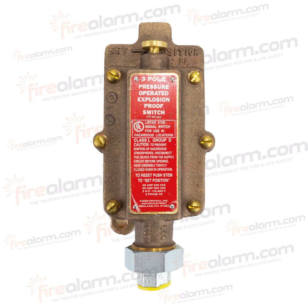 Kidde-Fenwal 81-981332-000 | FireAlarm.com