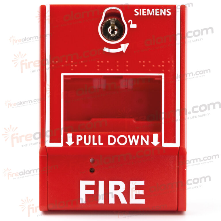 Siemens XMS-S Pull Station, Single Action, MPS | FireAlarm.com