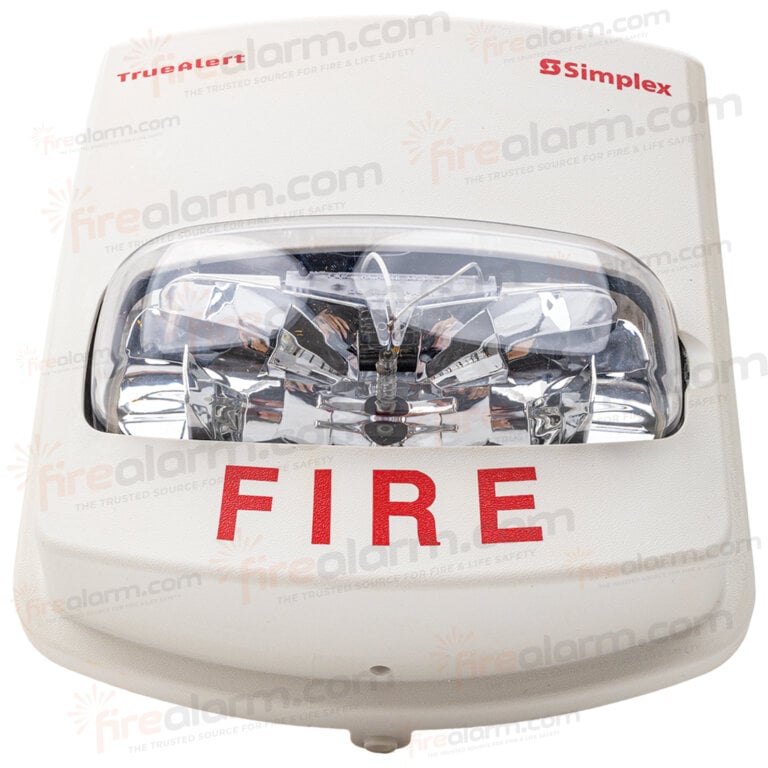 Simplex 4906-9106 Multi-Candela Strobe, Weatherproof, White | FireAlarm.com
