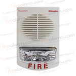 Simplex 4906-9153 Speaker Strobe, Multi-Candela, White | FireAlarm.com