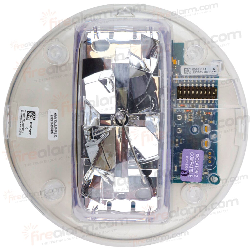Simplex 49VO-APPLC Strobe VO Appliance Only, Ceiling | FireAlarm.com