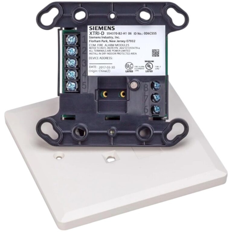 Siemens XTRI-D Dual Input Module | FireAlarm.com