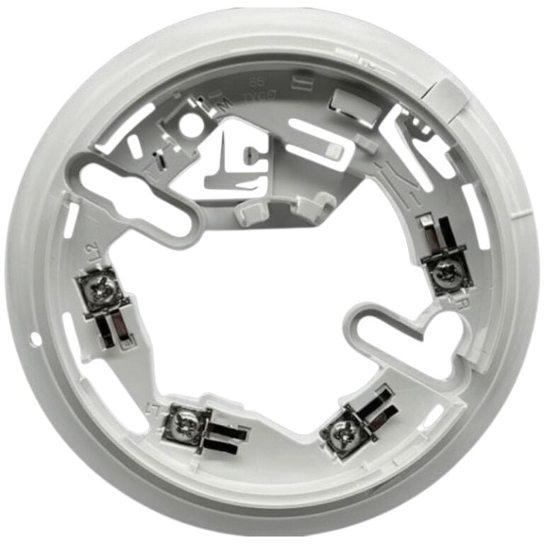 Simplex 4098-5207 5" Sensor Base, Remote LED Out | FireAlarm.com