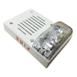 Simplex 4906-9136 Chime-Strobe, Ceiling Mount, White | FireAlarm.com
