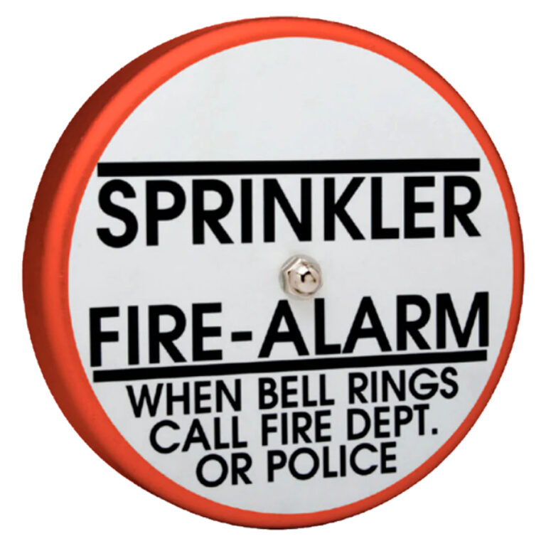 Tyco 52-630-1-001P Water Motor Alarm, Red, Gong, NPT | FireAlarm.com